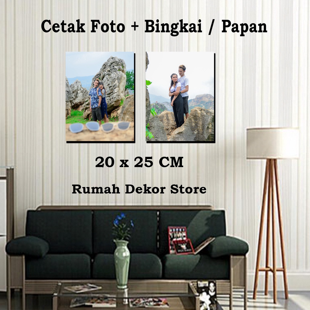 Jual Cetak Foto Media Mdf Cetak Foto Waldekor Photowood Cetak Foto