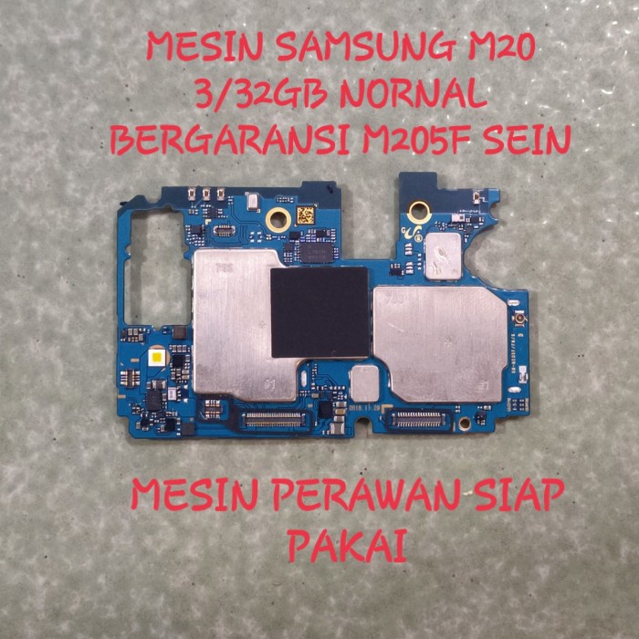 Jual Mesin samsung m20 normal mesin samsung m205f sein normal mesin m20 ...