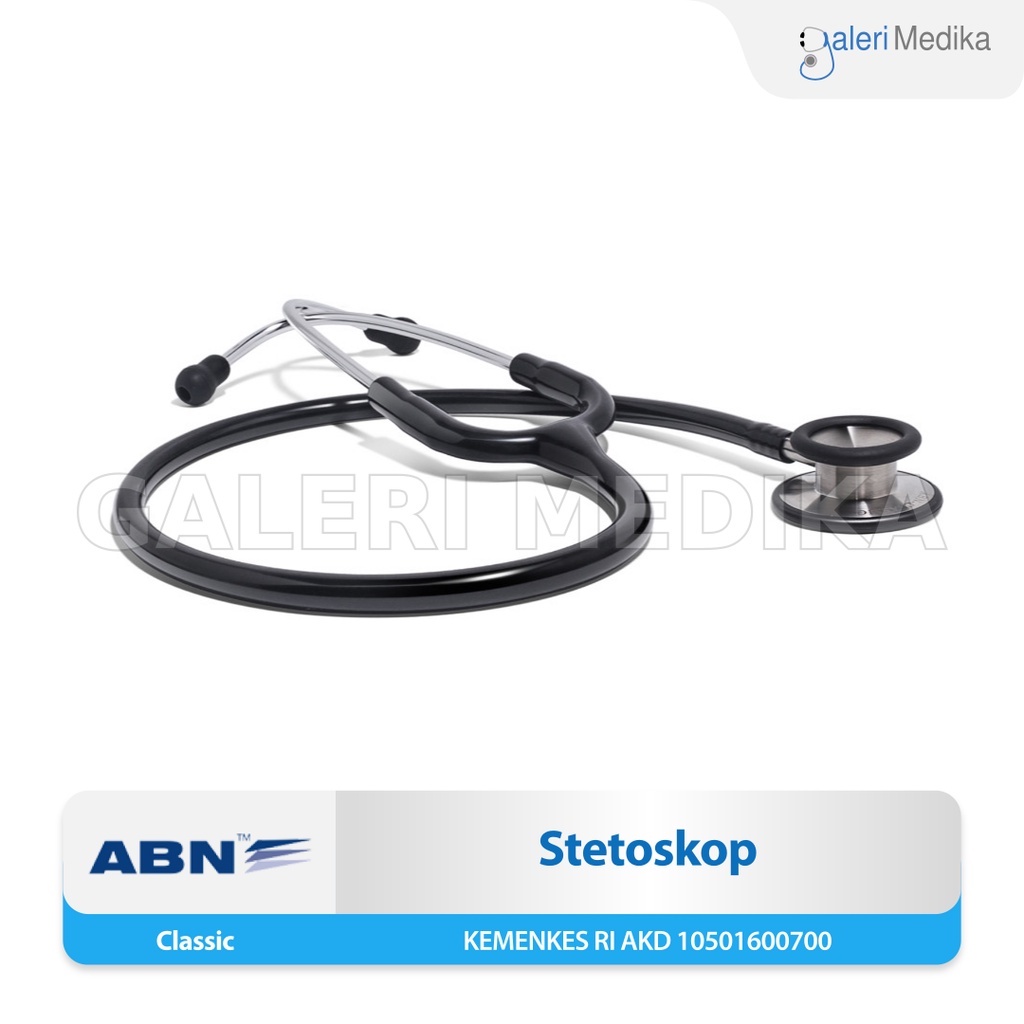 Jual ABN Classic Stetoskop / ABN Stethoscope - Stetoskop Kedokteran ...