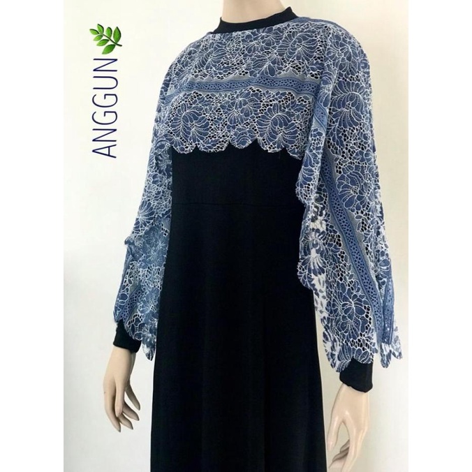 Jual Rompi Brokat Premium Import Blue | Shopee Indonesia