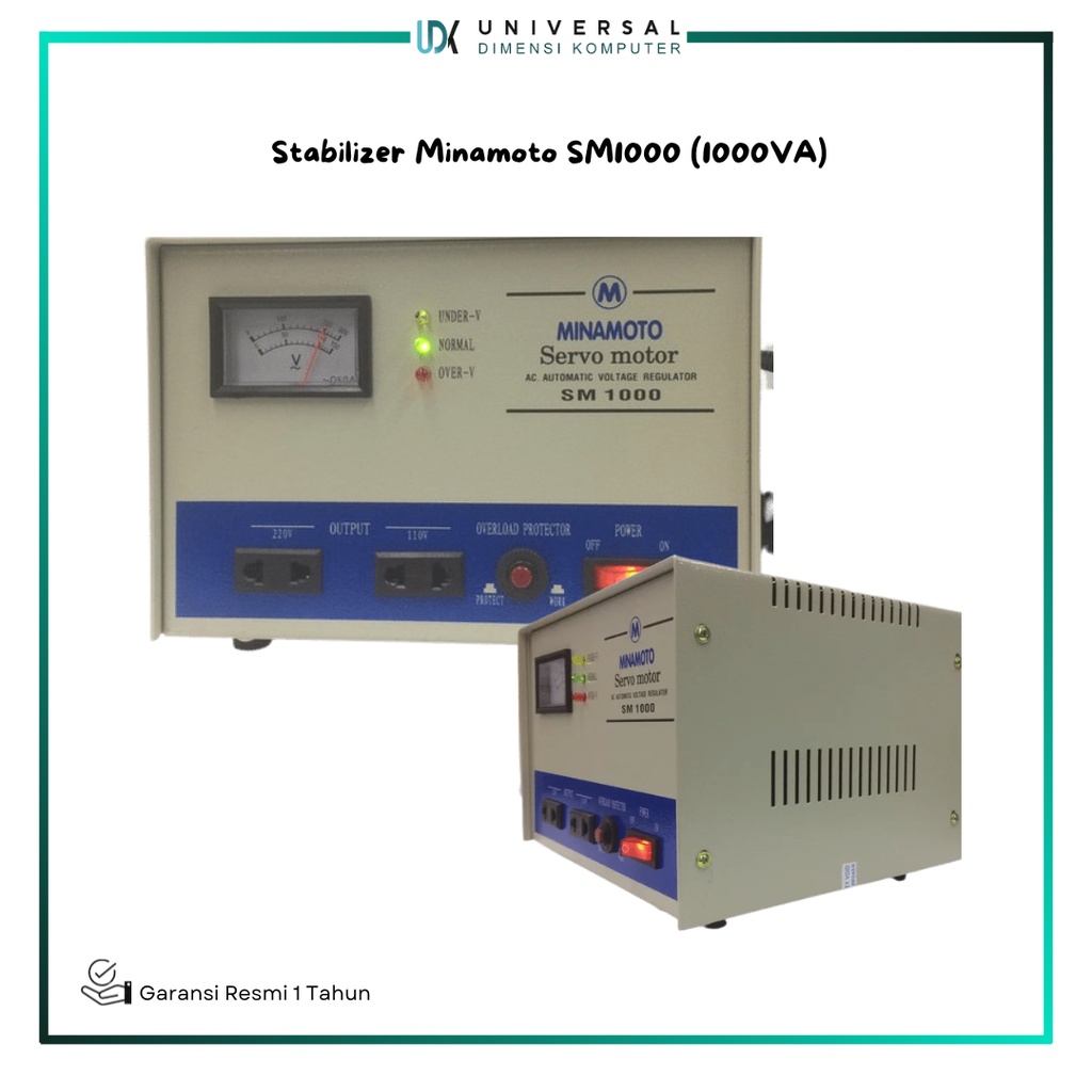 Jual Stabilizer Minamoto SM1000 (1000VA) | Shopee Indonesia