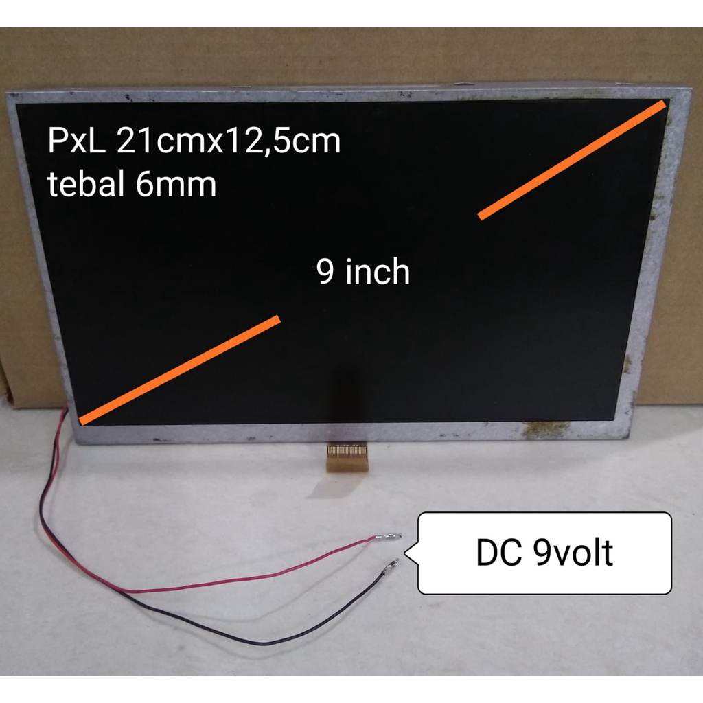 Jual Layar LED 9 inch | Shopee Indonesia