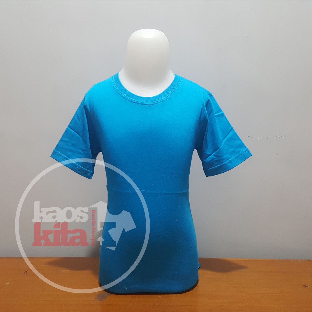 Jual Kaos Polos Anak / Combed 30s dan Combed 28s / UNISEX | Shopee Indonesia