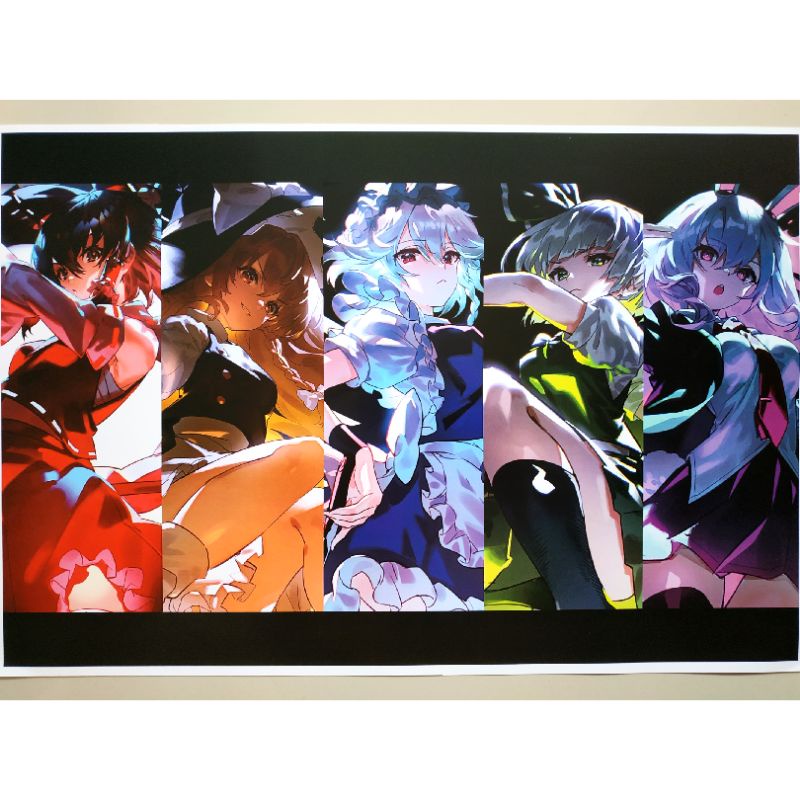 Jual Poster Touhou Project 1 Game Merchandise | Shopee Indonesia