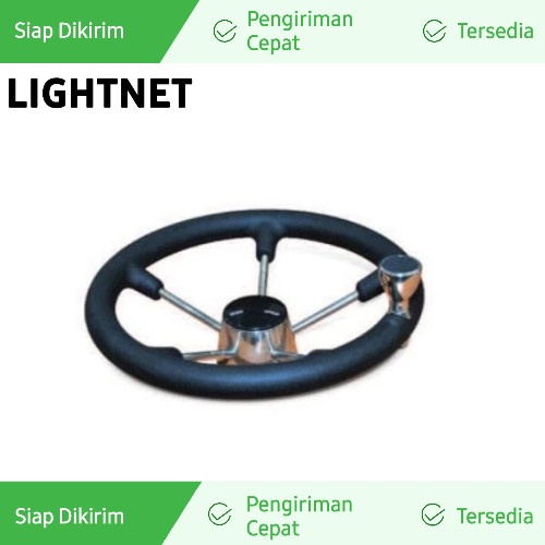Jual Setir Kapal Stainless SEAFIRST SO350 / Sterring Wheel | Shopee ...