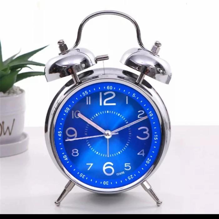 Jual jam alarm klasik,bunyi keras ( TX-16115 ) | Shopee Indonesia