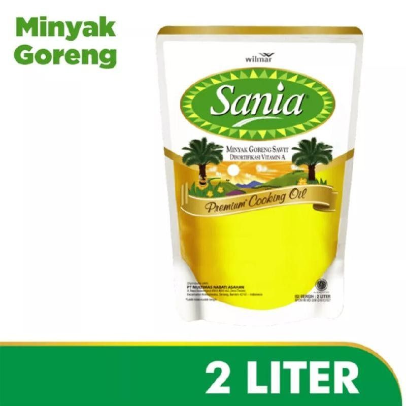 Jual Minyak Goreng Refill 2 liter FILMA Sovia Sania Kunci Mas / Pouch ...