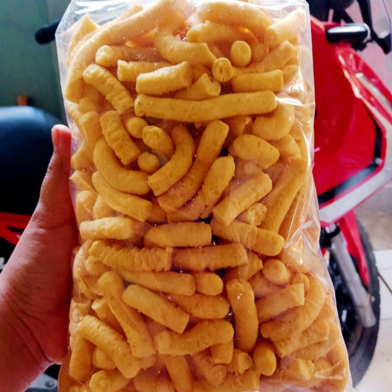 Jual Kue Ulet Ulat Keju atau Akar Kelapa Kalapa Khas Keripik Pojok Riki ...