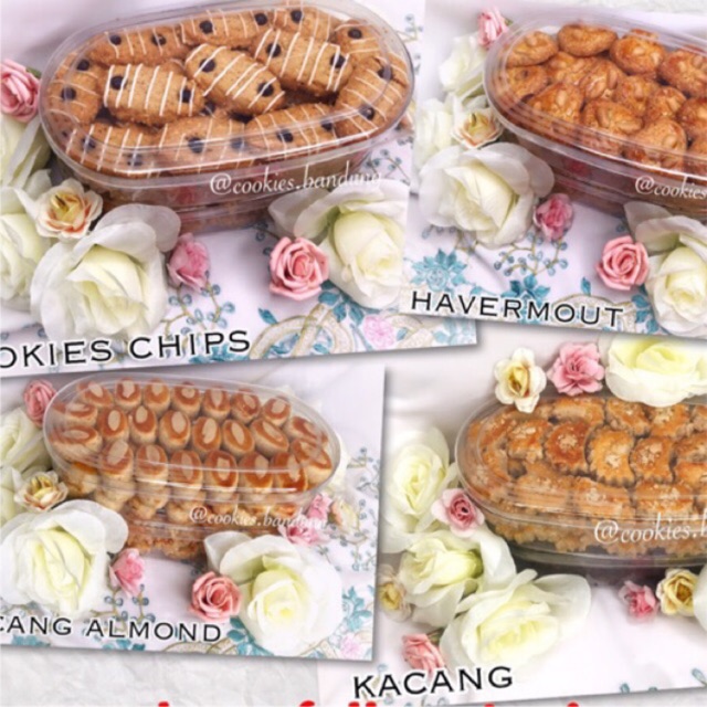 Jual cookies bandung kue lebaran | Shopee Indonesia