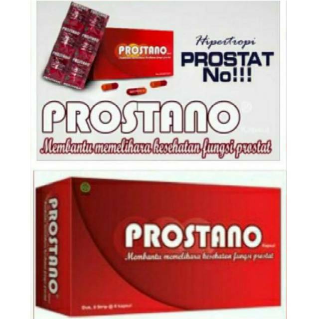 Jual PROSTANO//PROSMETO Membantu Memelihara Kesehatan Fungsi PROSTAT ...
