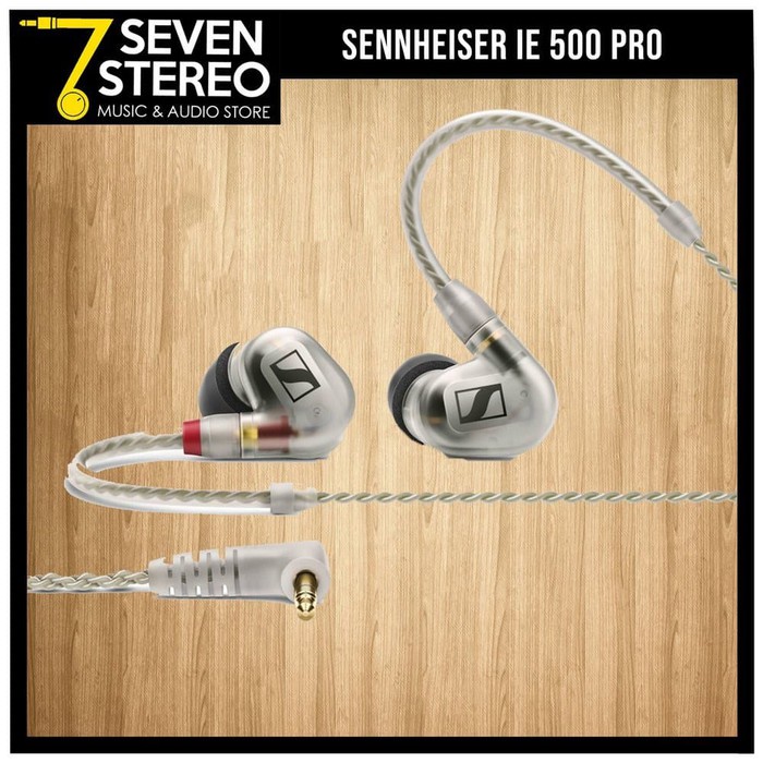 Jual Sennheiser IE500 PRO - IE 500 PRO In Ear Monitor | Shopee Indonesia