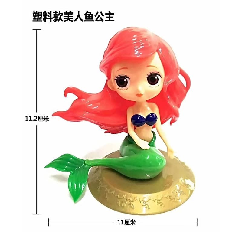 Jual topper figure mermaid putri duyung ariel hiasan kue | Shopee Indonesia