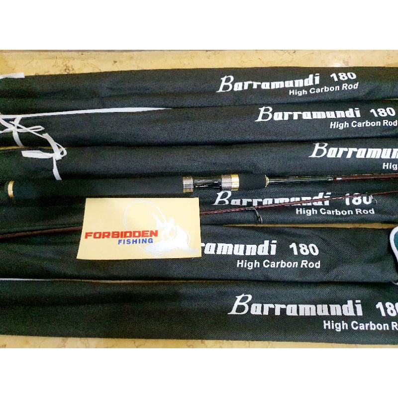 Jual Joran Hinomiya Barramundi 180 Ulir | Shopee Indonesia