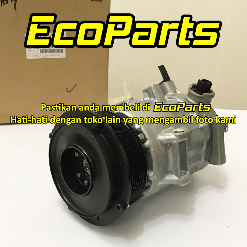 Jual Kompresor Compressor AC Alphard Vellfire Tahun 2008-2012 DENSO ORI ...