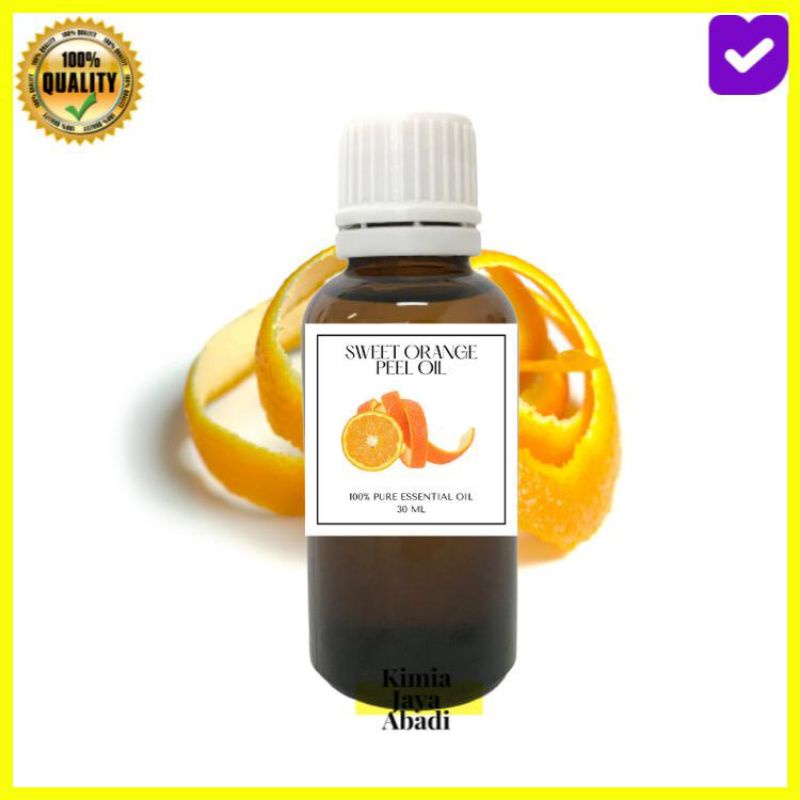 Jual Sweet Orange Peel Essential Oil / Minyak Atsiri Jeruk Manis 30 ML ...