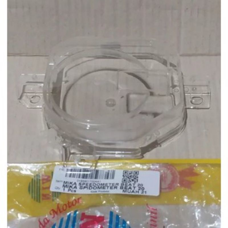 Jual Mika Kaca Speedometer Kilometer Honda Beat 2020 (Kaca Kilometer/Kaca KM/Kaca Kilo Meter ...