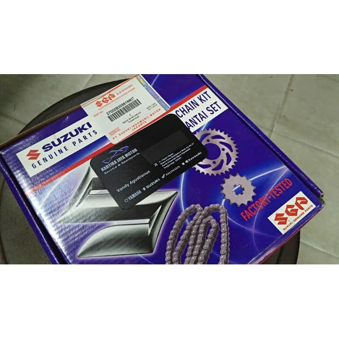 Jual GIRSET SHOGUN 110 OLD/NEW ( ORIGINAL ) | Shopee Indonesia