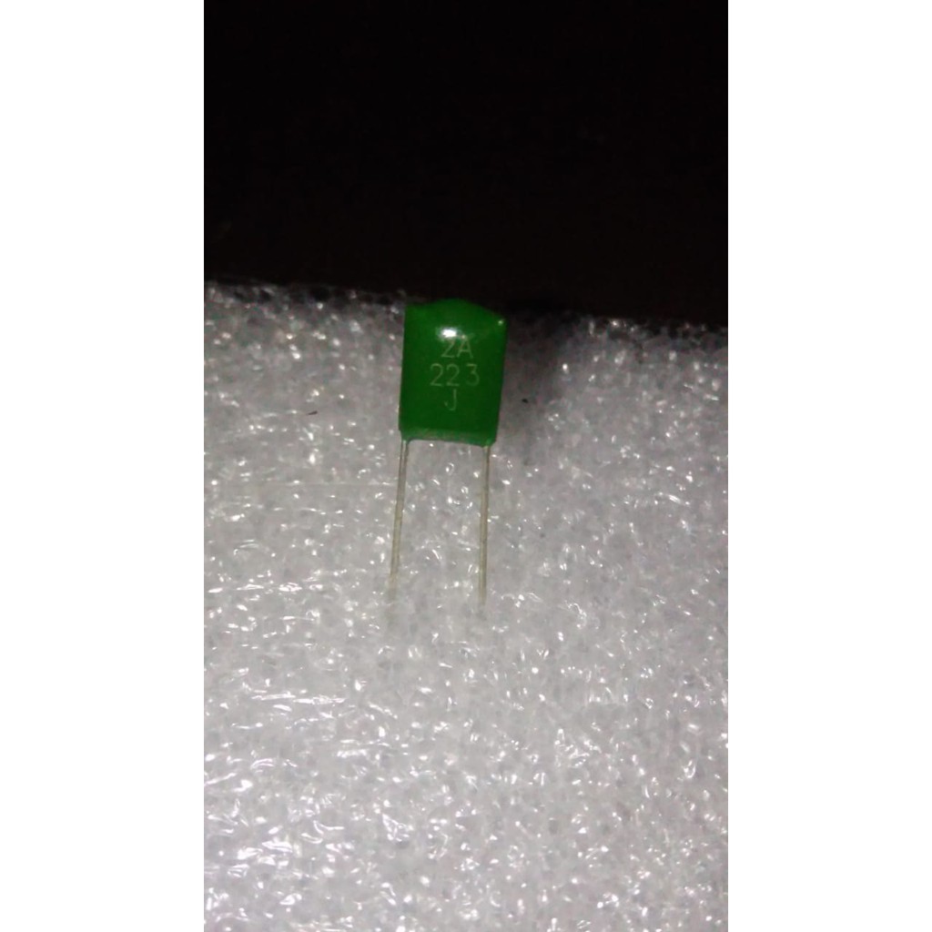 Jual Kapasitor 22nf 2A223J Milar | Shopee Indonesia