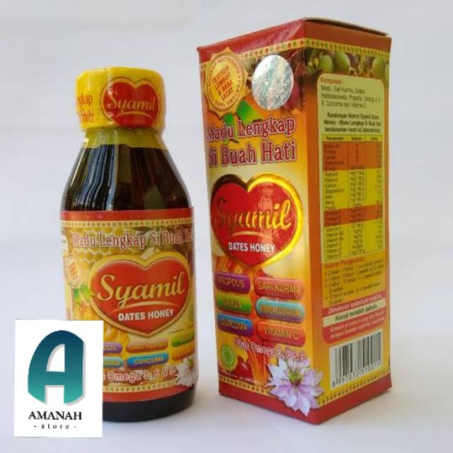 Jual MADU SYAMIL ANAK | Syamil Kids Dates Honey | Shopee Indonesia