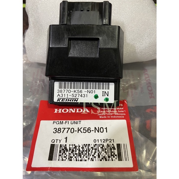 Jual ECU CDI PGM F1 UNIT HONDA SONIC 150 R K56 100% ORIGINAL | Shopee ...