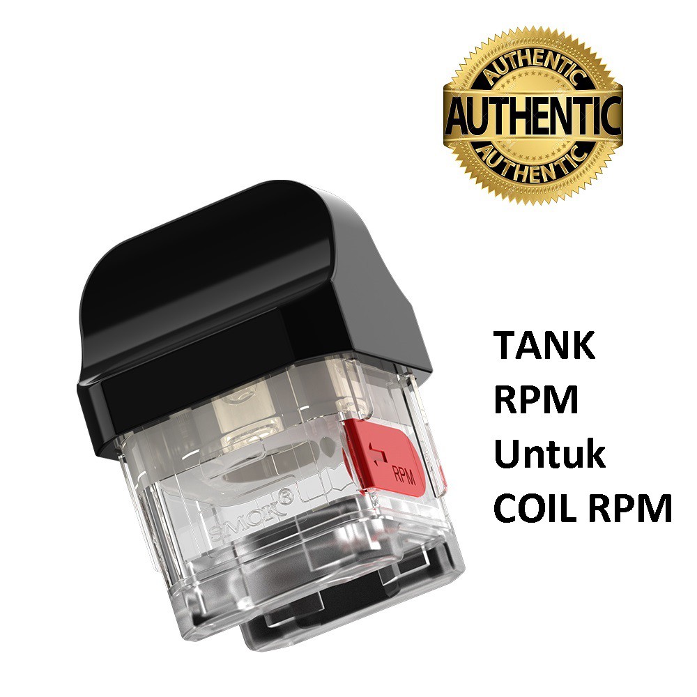 Jual Cartridge Smok RPM 40 RPM NORD Authentic | Shopee Indonesia