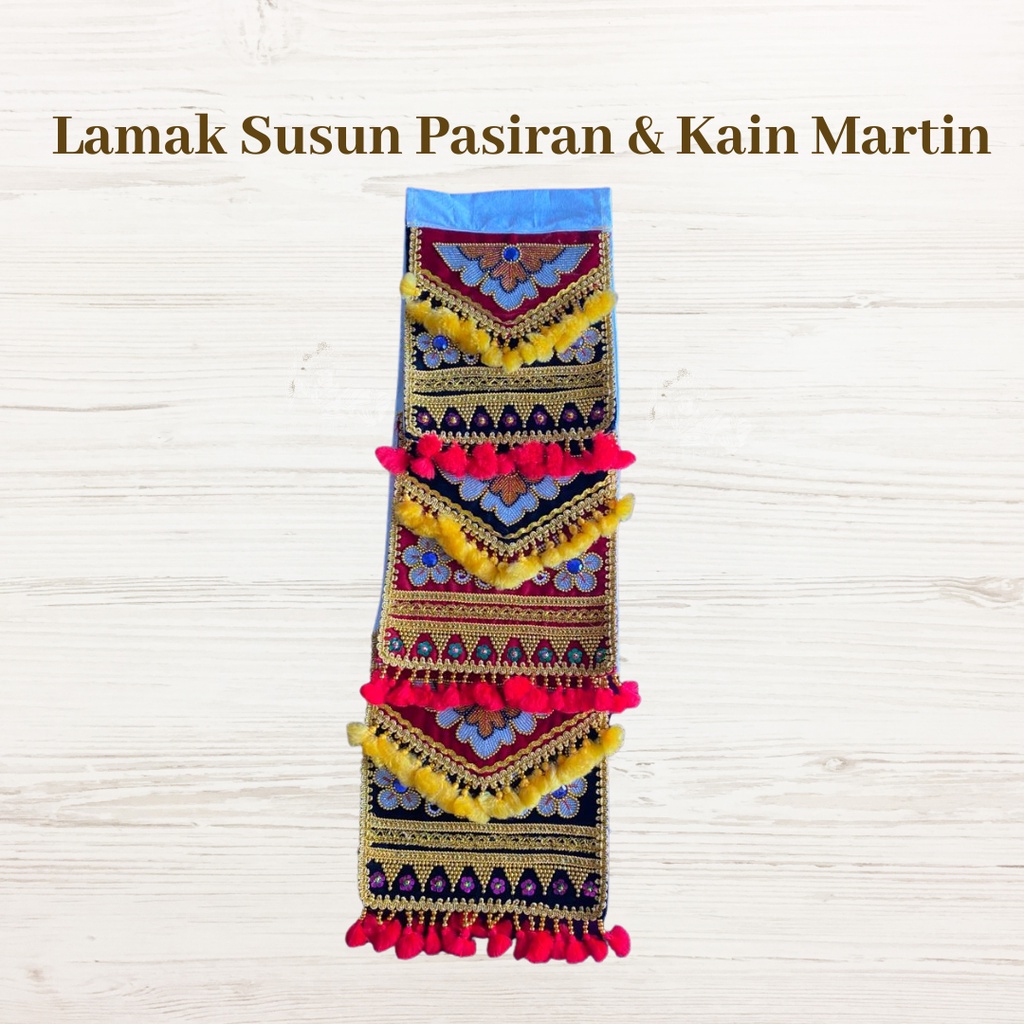 Jual Lamak Pasiran Halus Tari Bali / Lamak Tari Jauk, Baris / Kostum ...