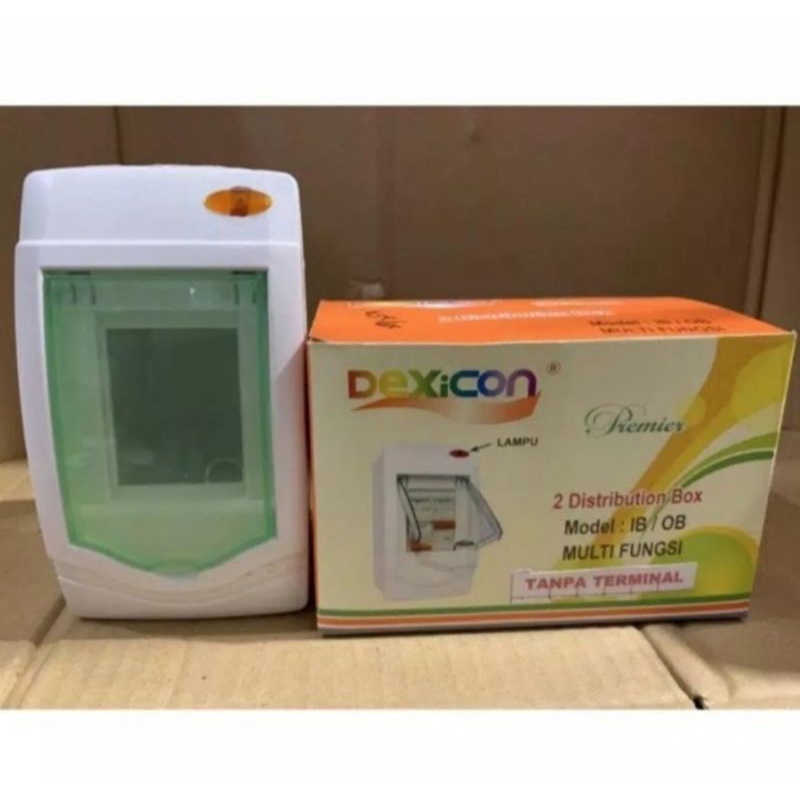 Jual Box MCB 2 Group Multi Fungsi DECICON IB/OB | Shopee Indonesia