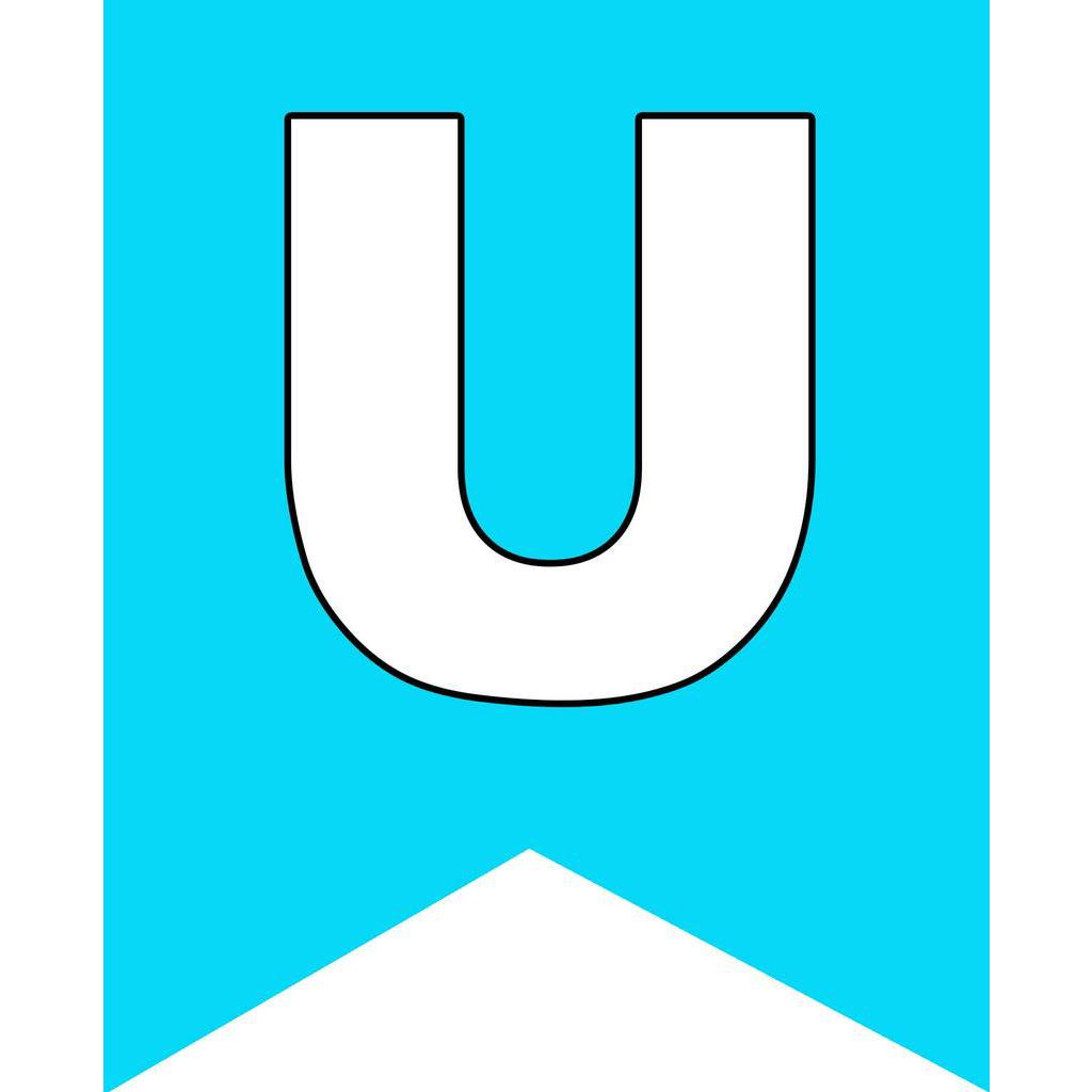 Jual BANNER HURUF ABJAD HURUF ALFABET A-Z BAHAN KERTAS ART KARTON 260GR ...