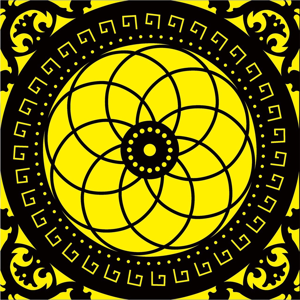 Jual Cetakan Masif / Ornamen Dinding GRC Bahan Spon EVA Ukuran 50 x 50 ...