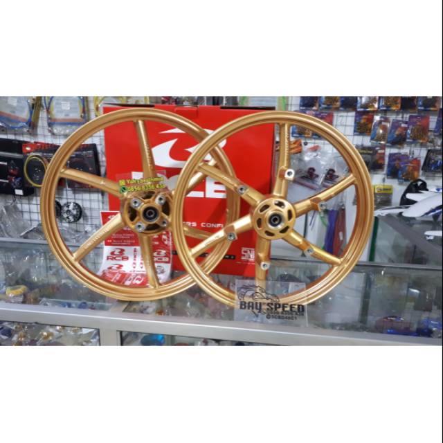 Jual Velg rcb sonic 150r velg racing boy honda sonic 150 | Shopee Indonesia