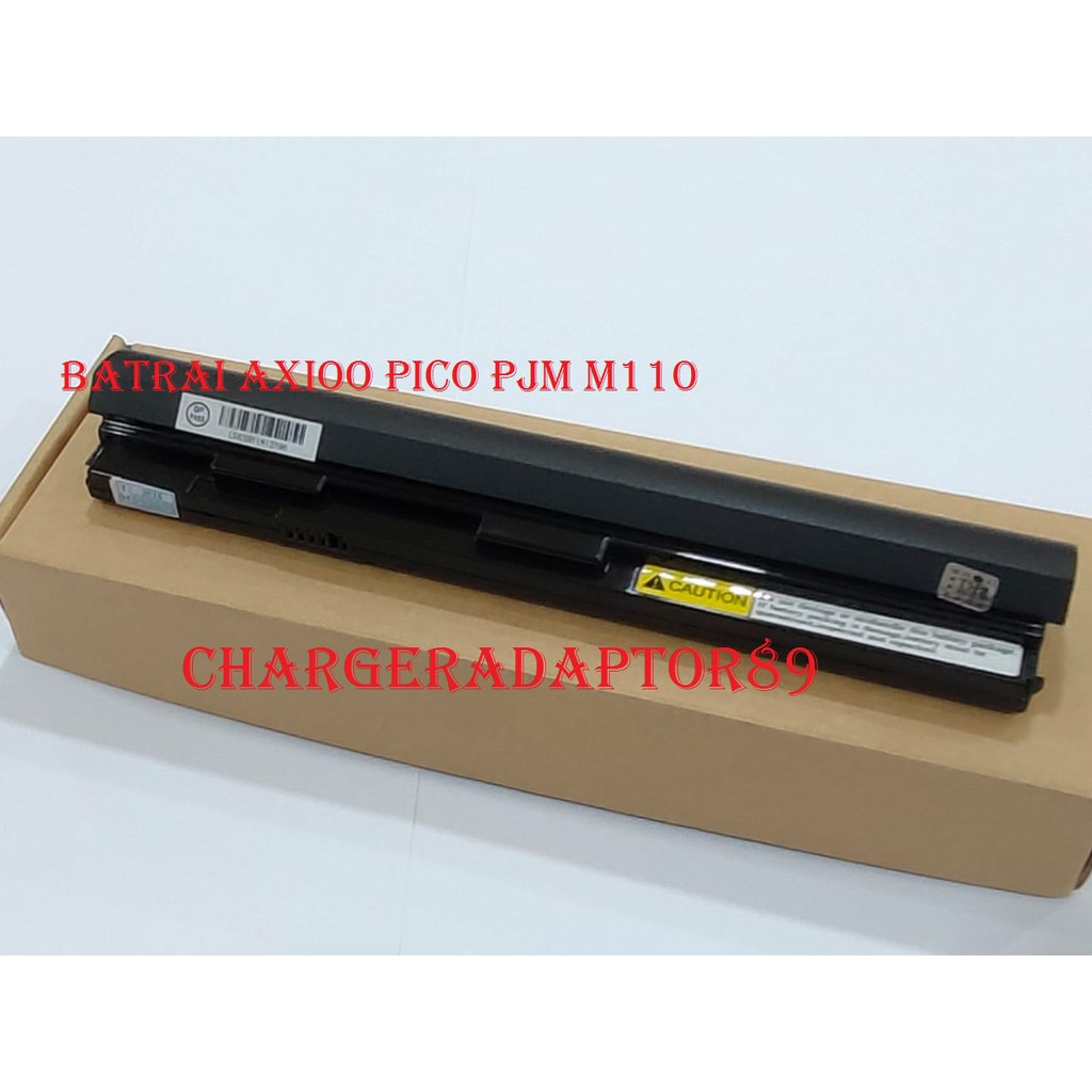 Jual BATTERY LAPTOP AXIOO PICO 1100 PJM SERIES/ZYREX SERIES M1100BAT ...