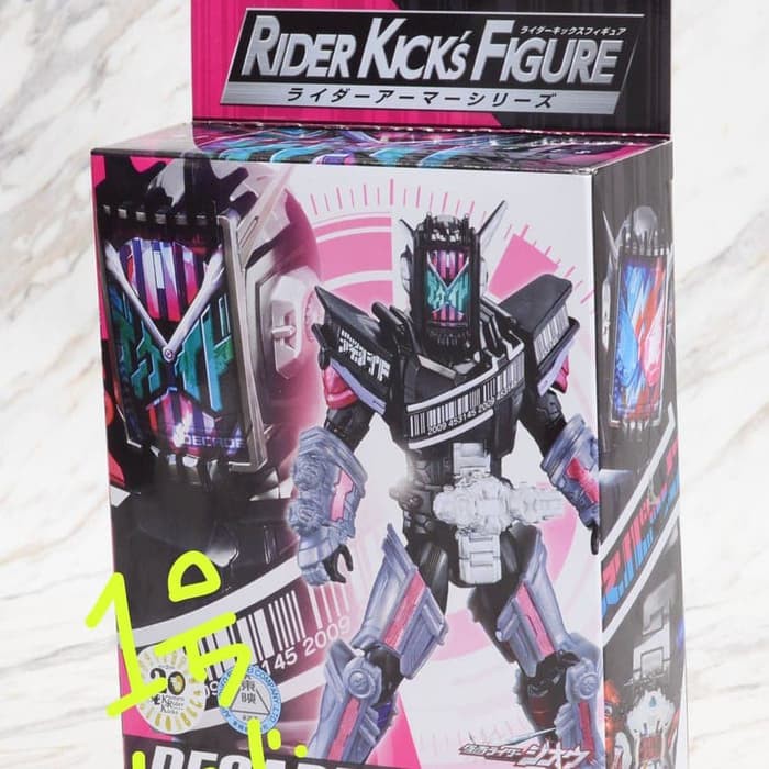 Jual Jual RKF kamen Rider zioh zio Zi-o decade armor Build sparkling ...