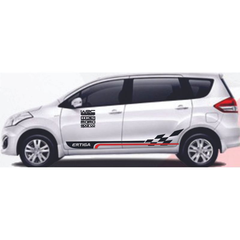 Jual Stiker mobil suzuki ertiga cutting sticker suzuki ertiga avanza ...