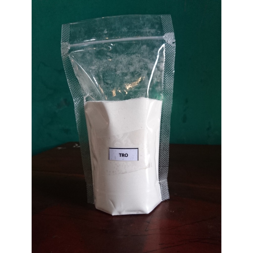Jual TRO BUBUK POWDER BAHAN SCOURING MORDANT PEMBASAH KAIN BATIK DAN ...