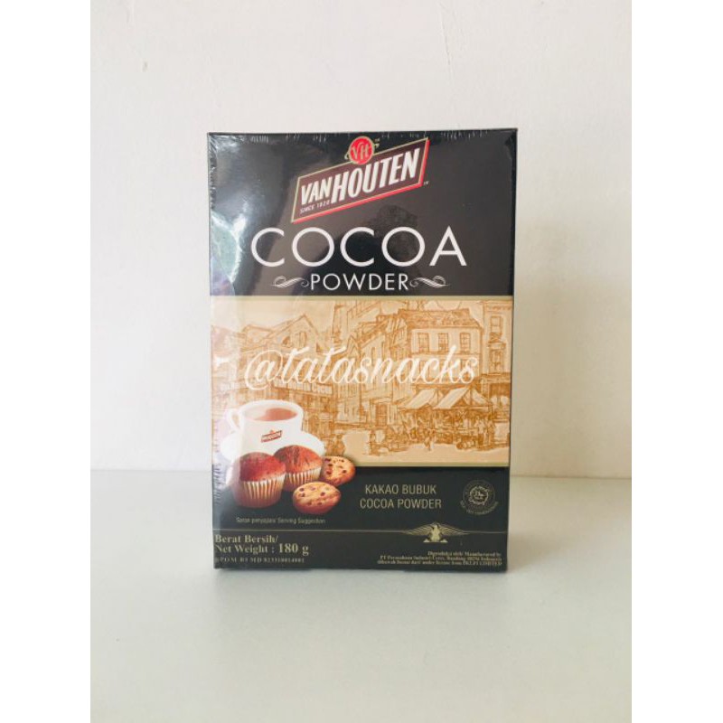 Jual Van Houten Cocoa Powder / Coklat Bubuk / Coklat Bubuk Van Houten ...