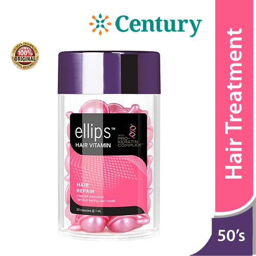 Jual Ellips Hair Vitamin Repair 50's / Vitamin Rambut / Perawatan ...