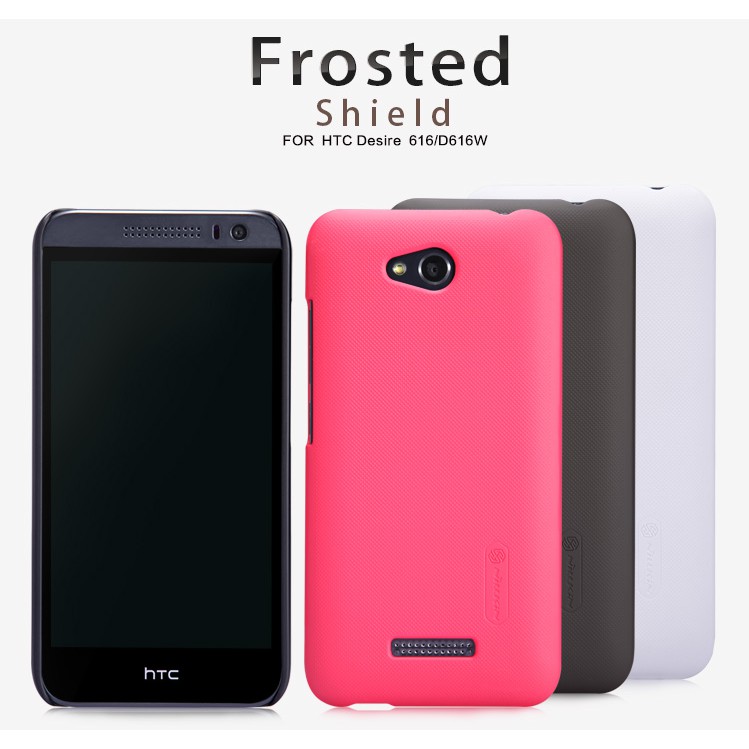Jual Nillkin Hard Case (Super Frosted Shield) - HTC Desire 616 (D616W) Black/Hitam | Shopee ...