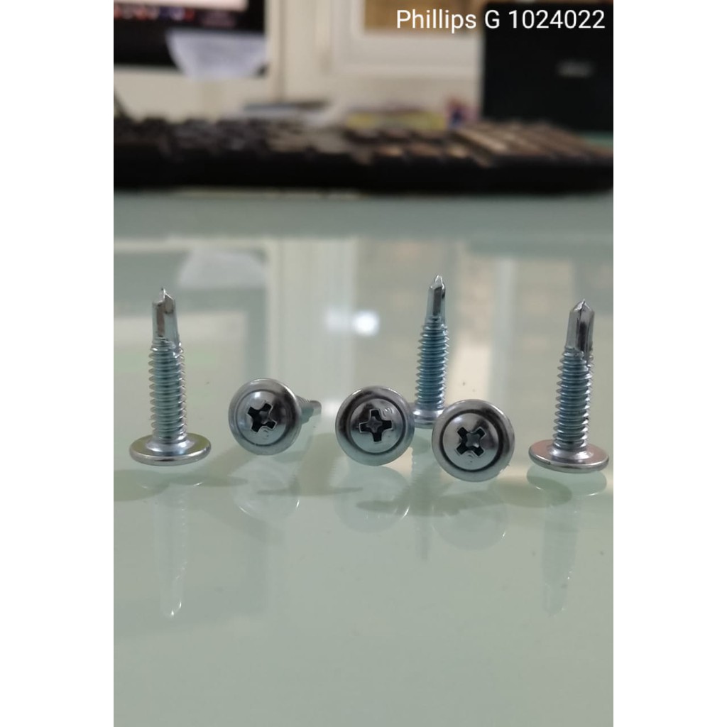 Jual SKRUP ACP TRUSS MODIFIED PHILLIPS G 102422 P (700 PCS) - MERK ...