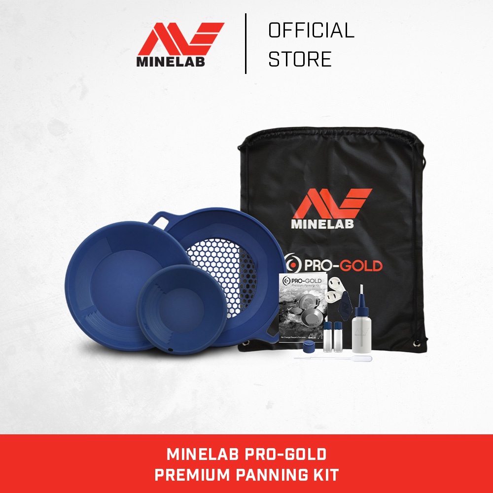 Jual Minelab PRO-GOLD Premium Panning Kit | Shopee Indonesia