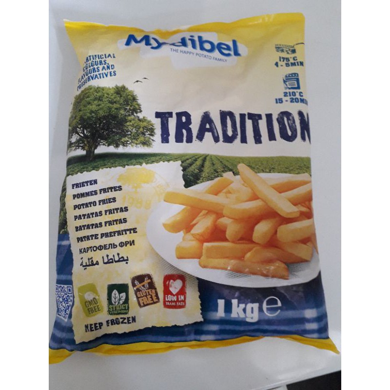 Jual Mydibel Tradition 1Kg | Shopee Indonesia
