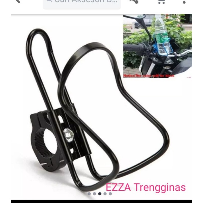 Jual HOLDER BOTOL MINUMAN TEMPAT BOTOL MINUM MOTOR DAN SEPEDA | Shopee ...