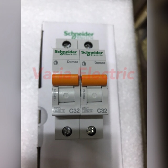 Jual MCB 1 phase 32A (schneider) | Shopee Indonesia
