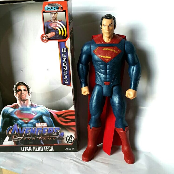 Jual Action Figure Superman Titan Hero Tech | Shopee Indonesia