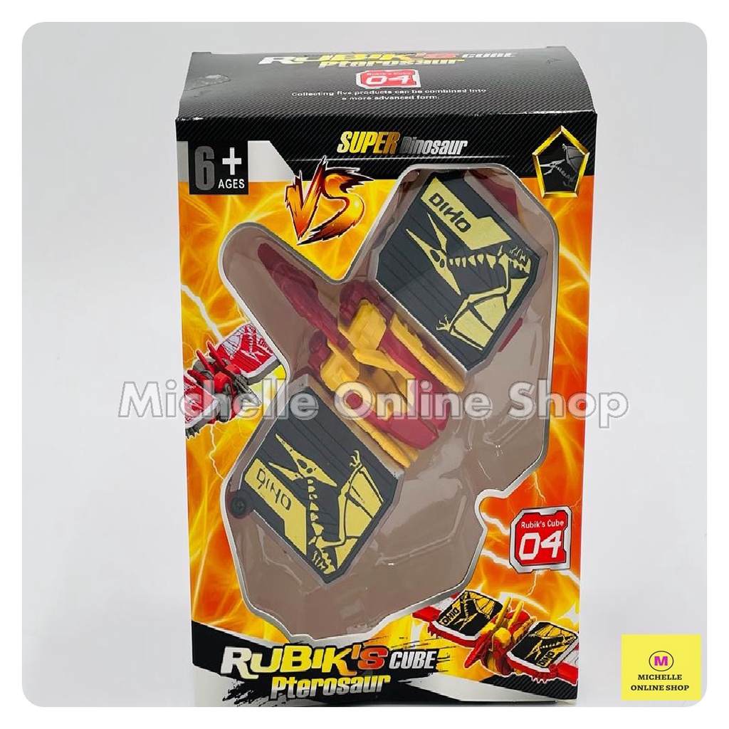 Jual Mainan Rubik - mainan Dinosaurus Rubiks Cube | Shopee Indonesia