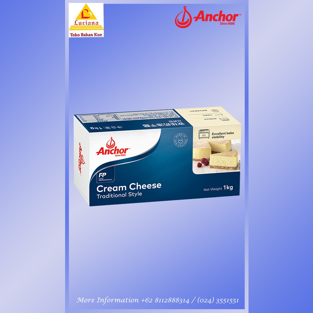 Jual Anchor Cream Cheese 1KG | Shopee Indonesia