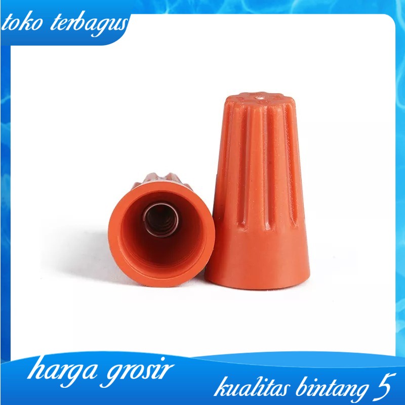 Jual Lasdop Putar Wire Connector Crimping Cap Krimping Penyambung Kabel ...