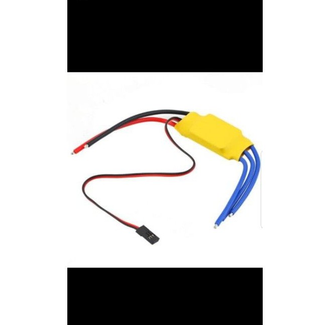 Jual ESC 30A Brushless Motor Speed Controller with BEC ESC 30A ...