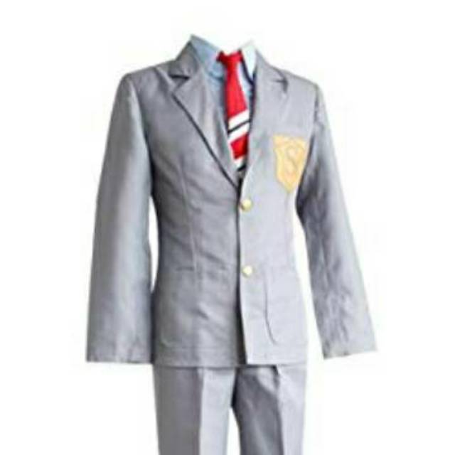 Jual kousei arima cosplay costume | Shopee Indonesia