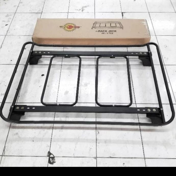 Jual roff rack mobil rack jack kaki 4 universal | Shopee Indonesia