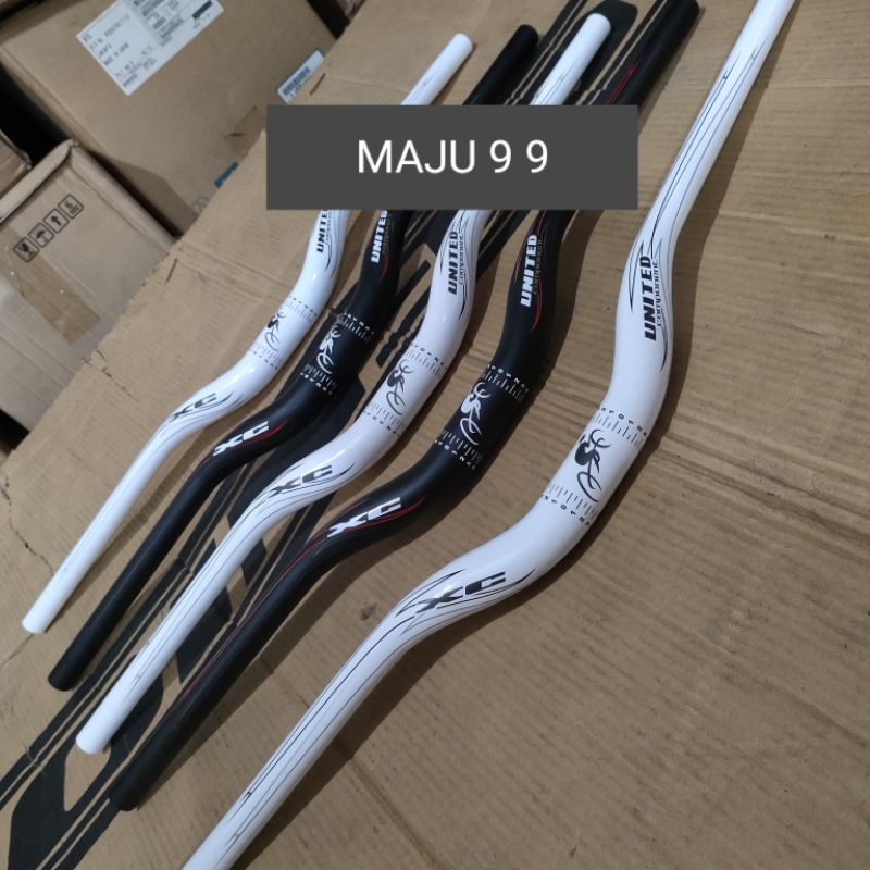 Jual Stang Sepeda MTB XC Merk United Alloy Oversize diameter 31.8 mm panjang 70cm | Shopee Indonesia